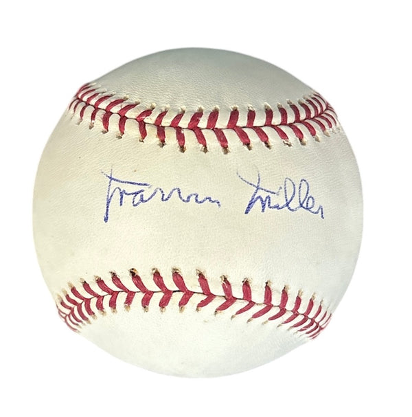 Marvin Miller Autographed Official Major League Baseball (JSA ...