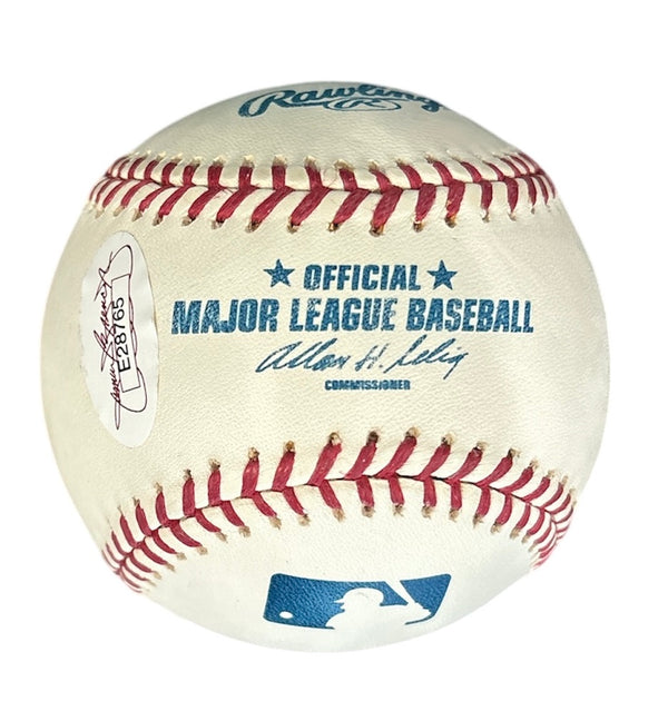 Marvin Miller Autographed Official Major League Baseball (JSA ...