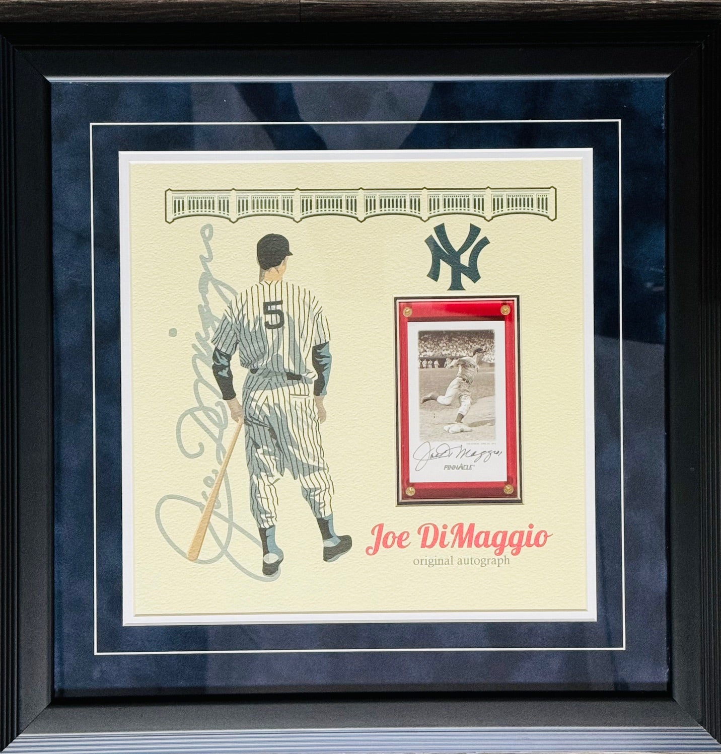 Joe DiMaggio & Ted Williams Autographed Framed 8x10 Photo | Hollywood ...