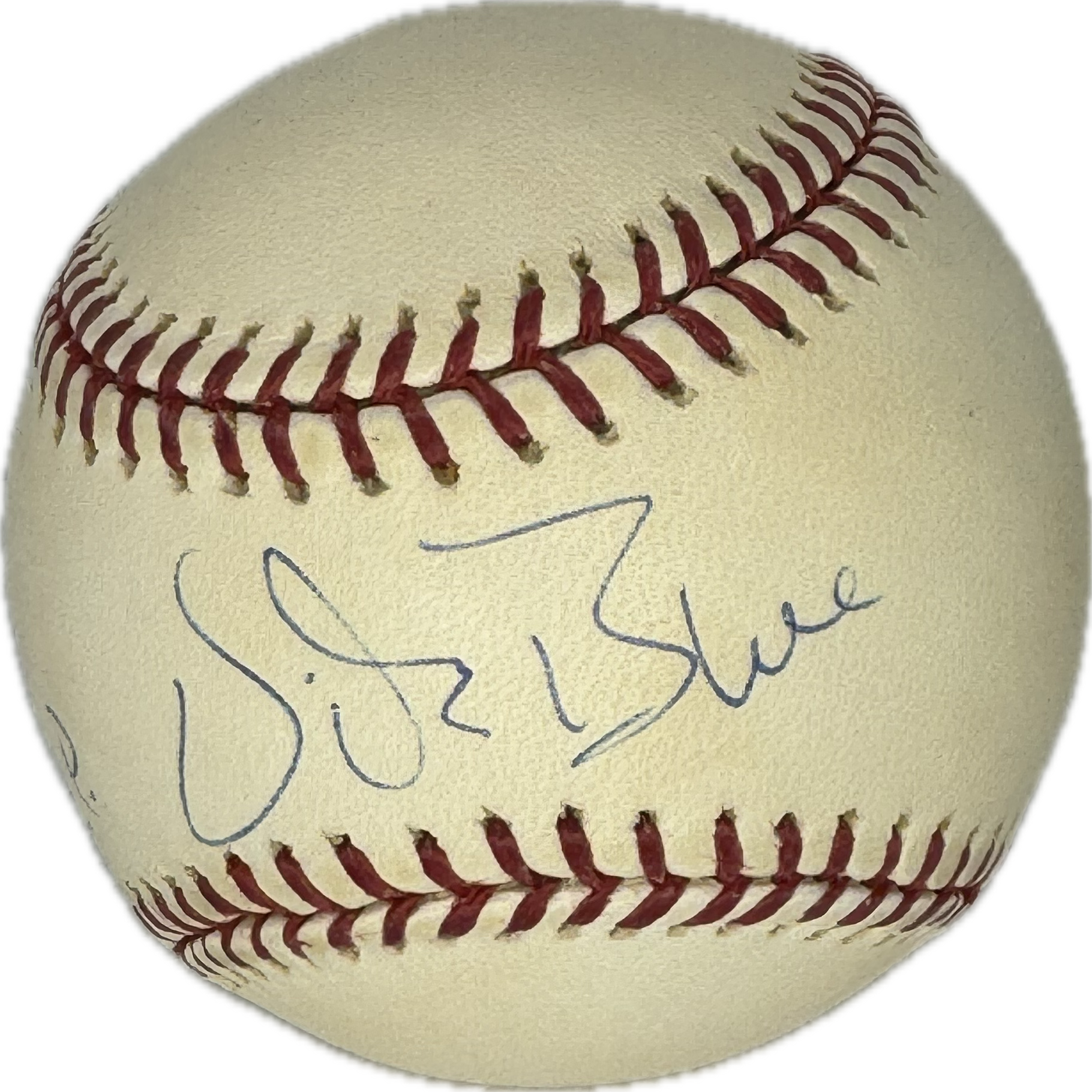 Vida Blue Autographed Official Major League Baseball | Hollywood ...