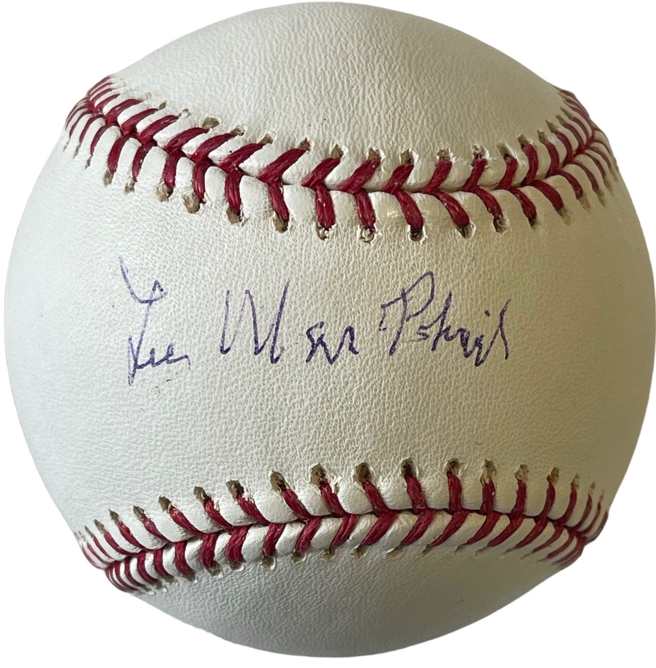 Lee Mac Phail Autographed Official Major League Baseball | Hollywood ...