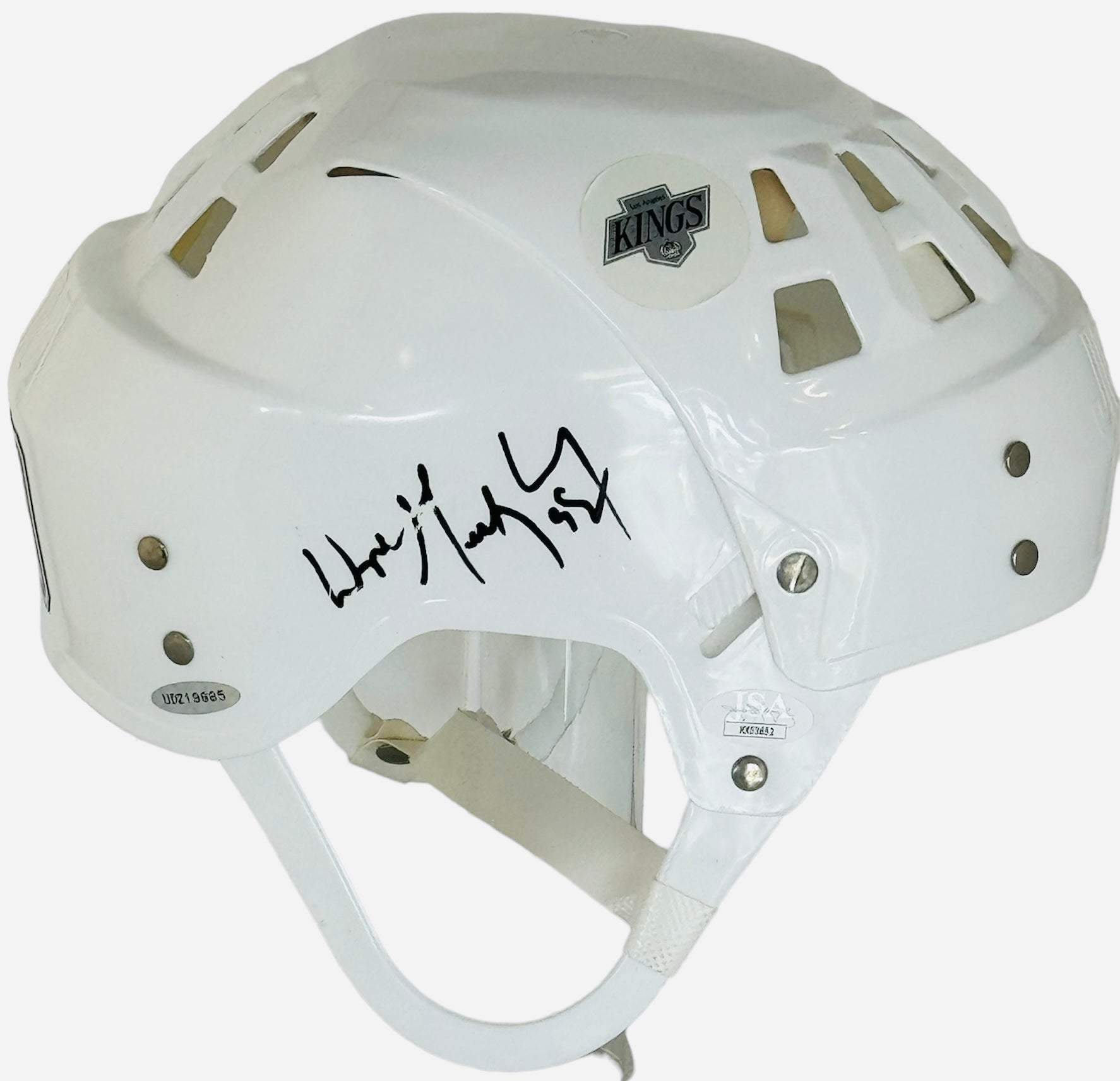 Wayne Gretzky Autographed JOFA Full Size Helmet (UDA/JSA) | Hollywood ...