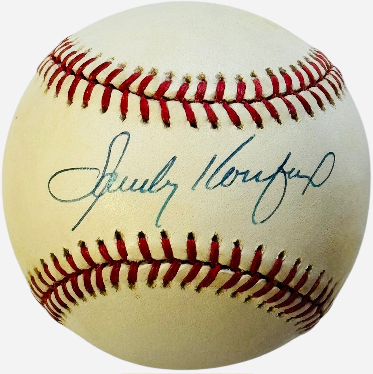 Sandy Koufax Autographed Official National League Baseball (JSA ...
