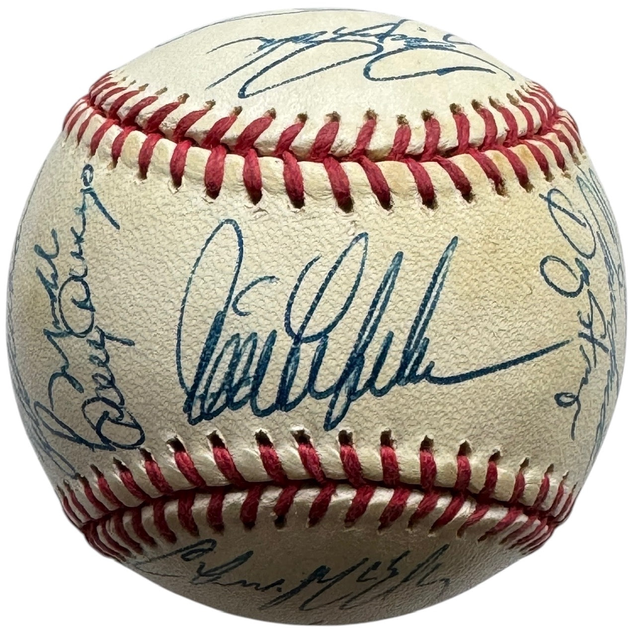 1992 Chicago Cubs Autographed Official National League Baseball ...