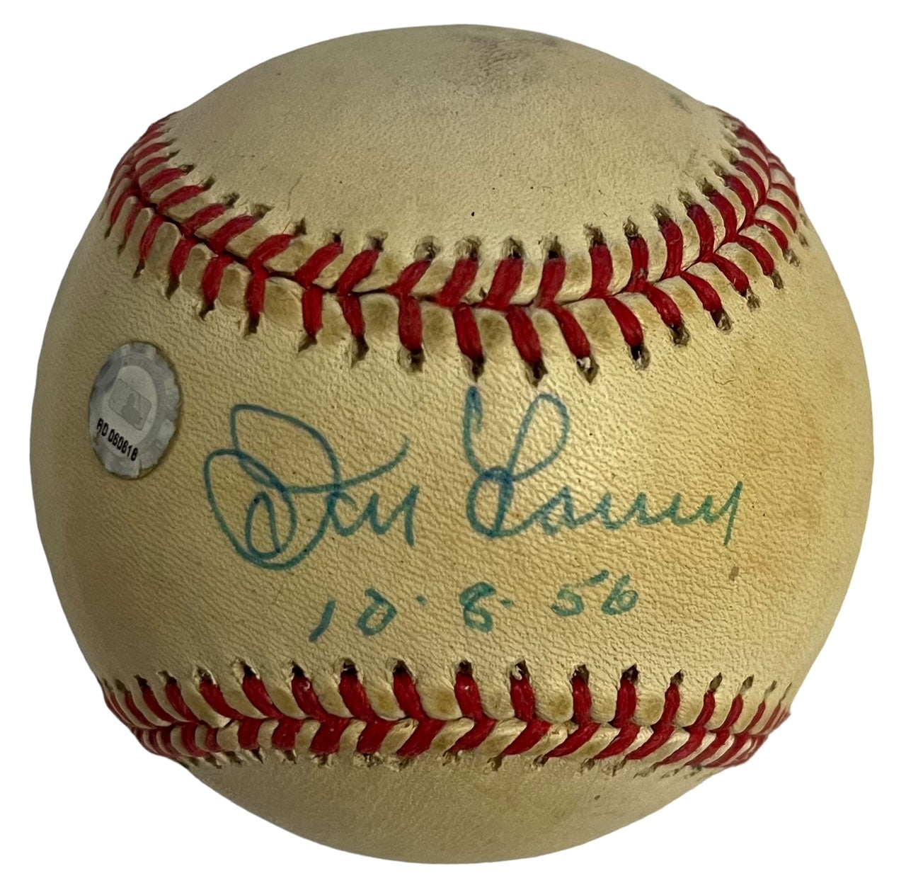 Don Larsen 10-8-56 Autographed Official American League Baseball (MLB ...