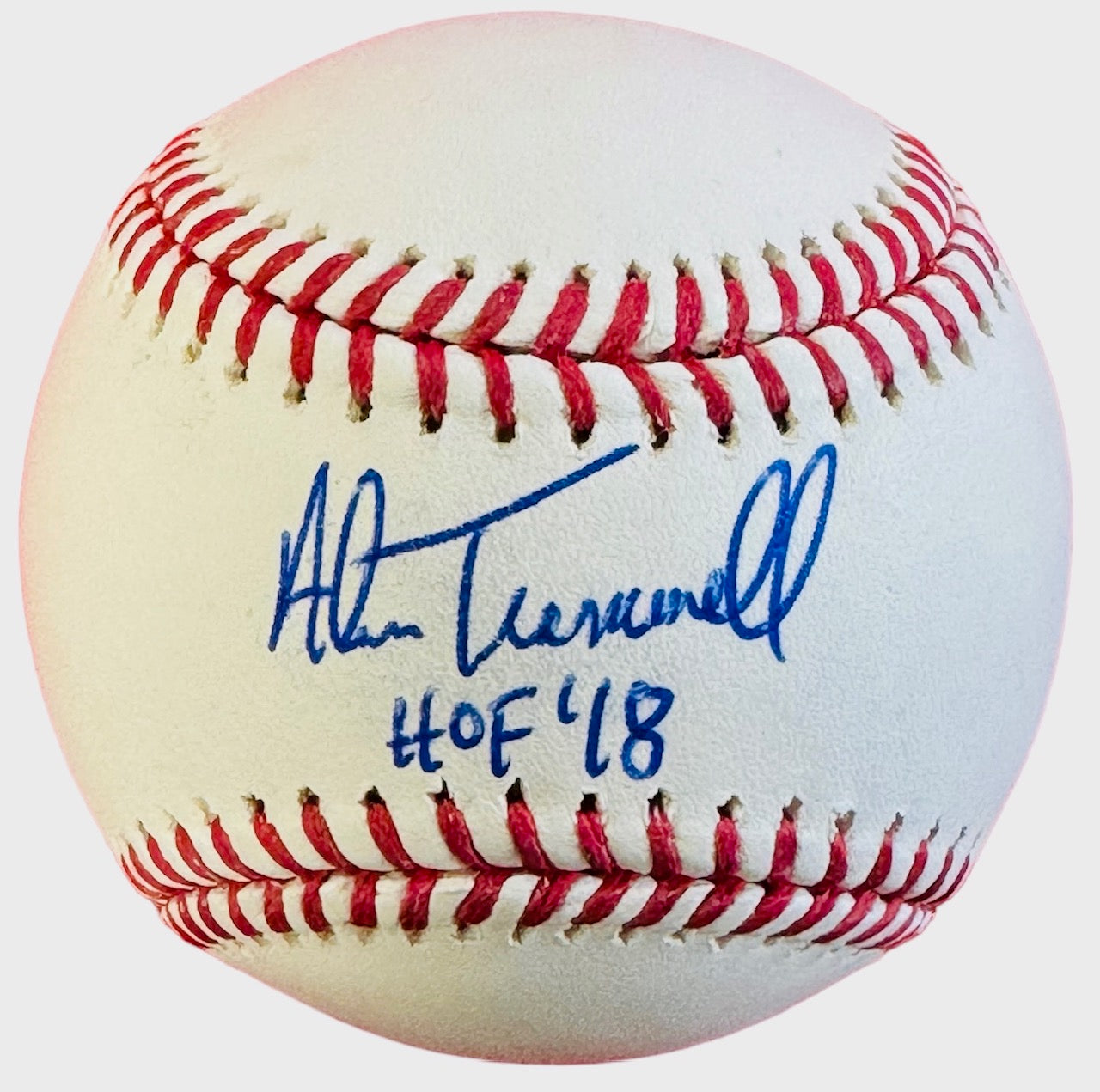 Allan Trammall Autographed Official Major League Baseball (JSA ...