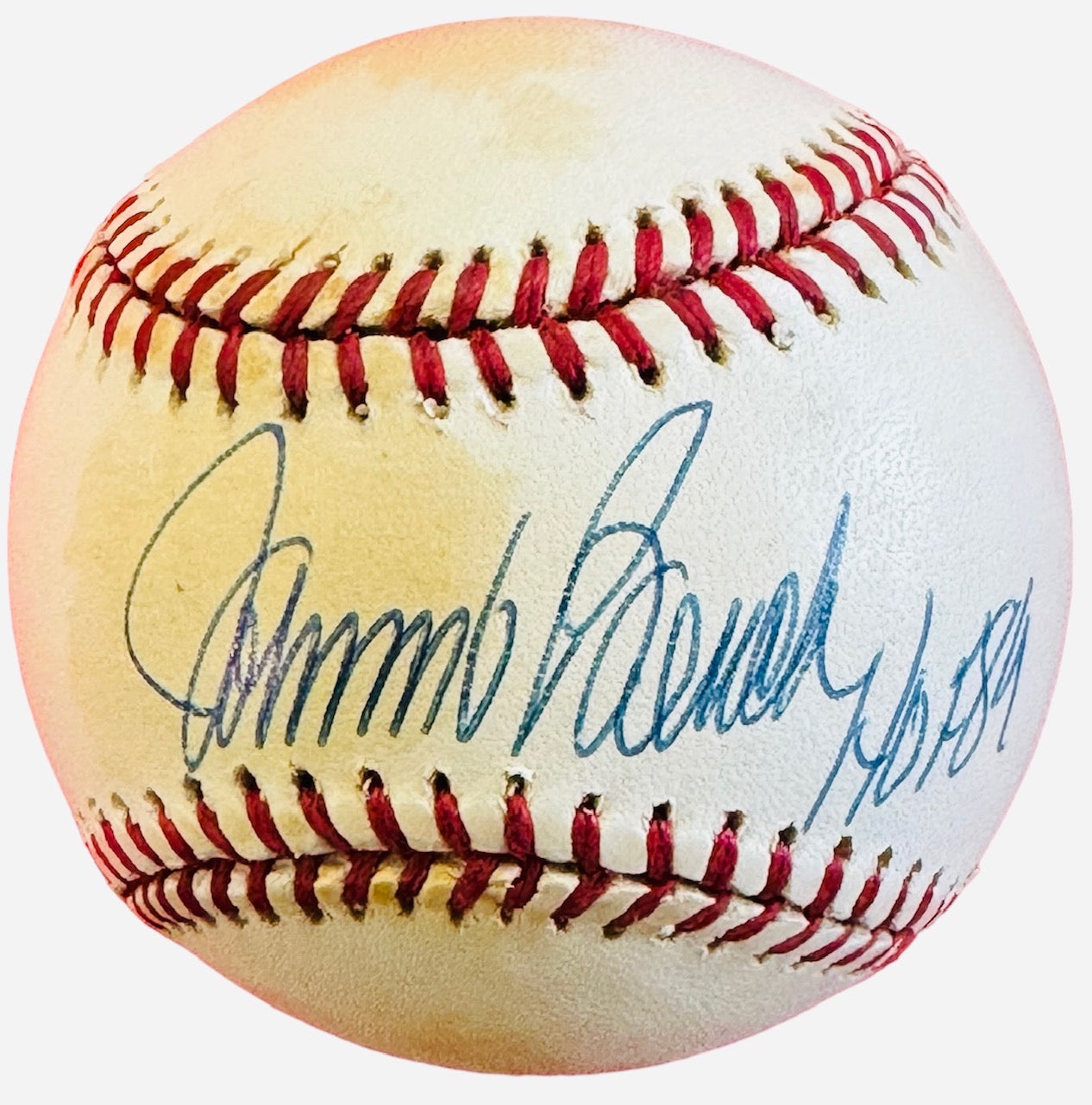 Johnny Bench Autographed Official National League Baseball (JSA ...