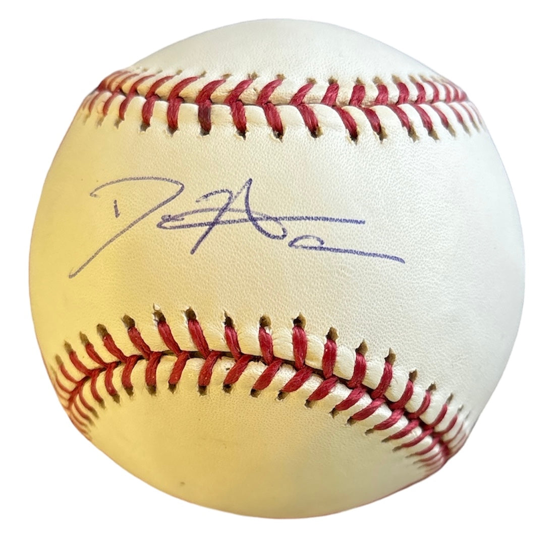 Dan Haren Autographed Official Major League Baseball | Hollywood ...