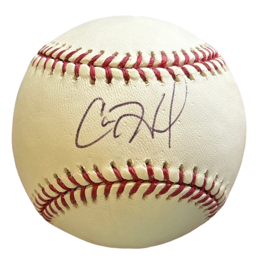 Cole Hamels Autographed Official Major League Baseball | Hollywood ...