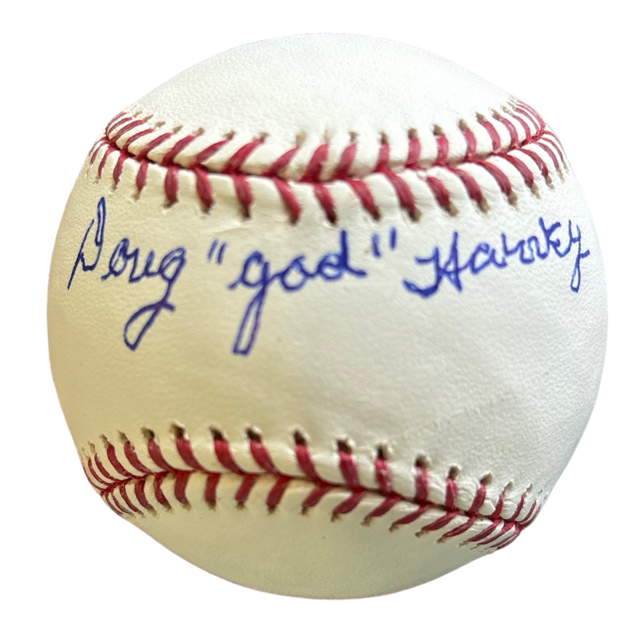 Doug Harvey Autographed Official Major League Baseball | Hollywood ...