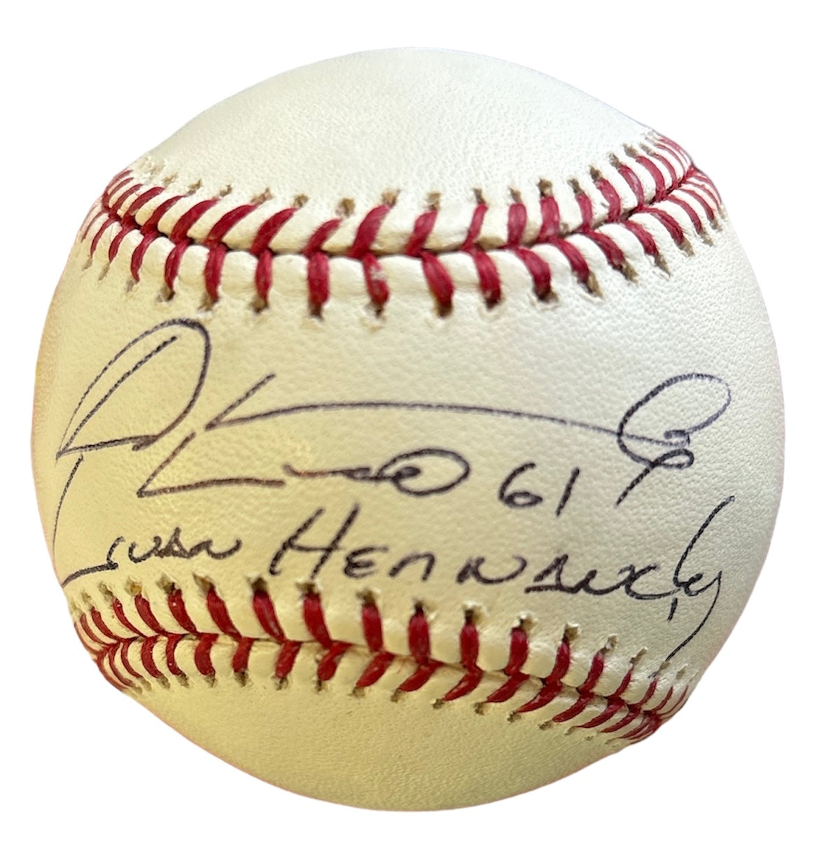 Livan Hernandez Autographed Official Major League Baseball | Hollywood ...