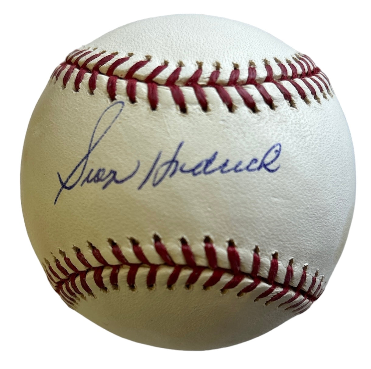 George Hendrick Autographed Official Major League Baseball | Hollywood ...