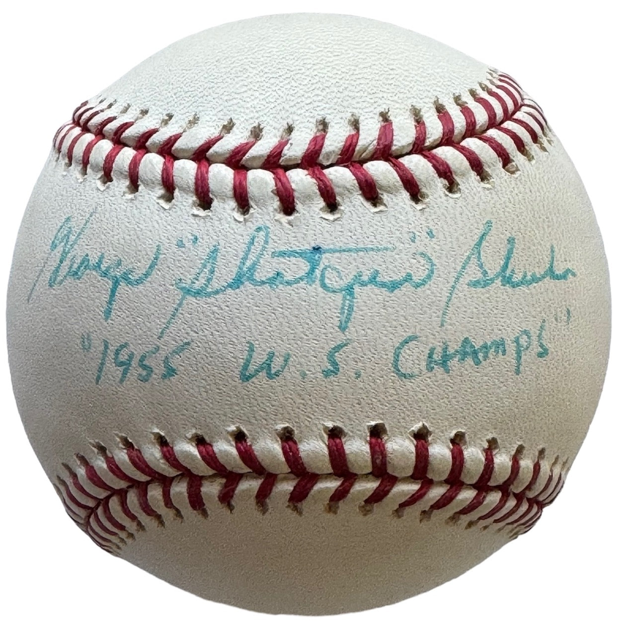 George Shotgun Shuba Autographed Official Major League Baseball ...