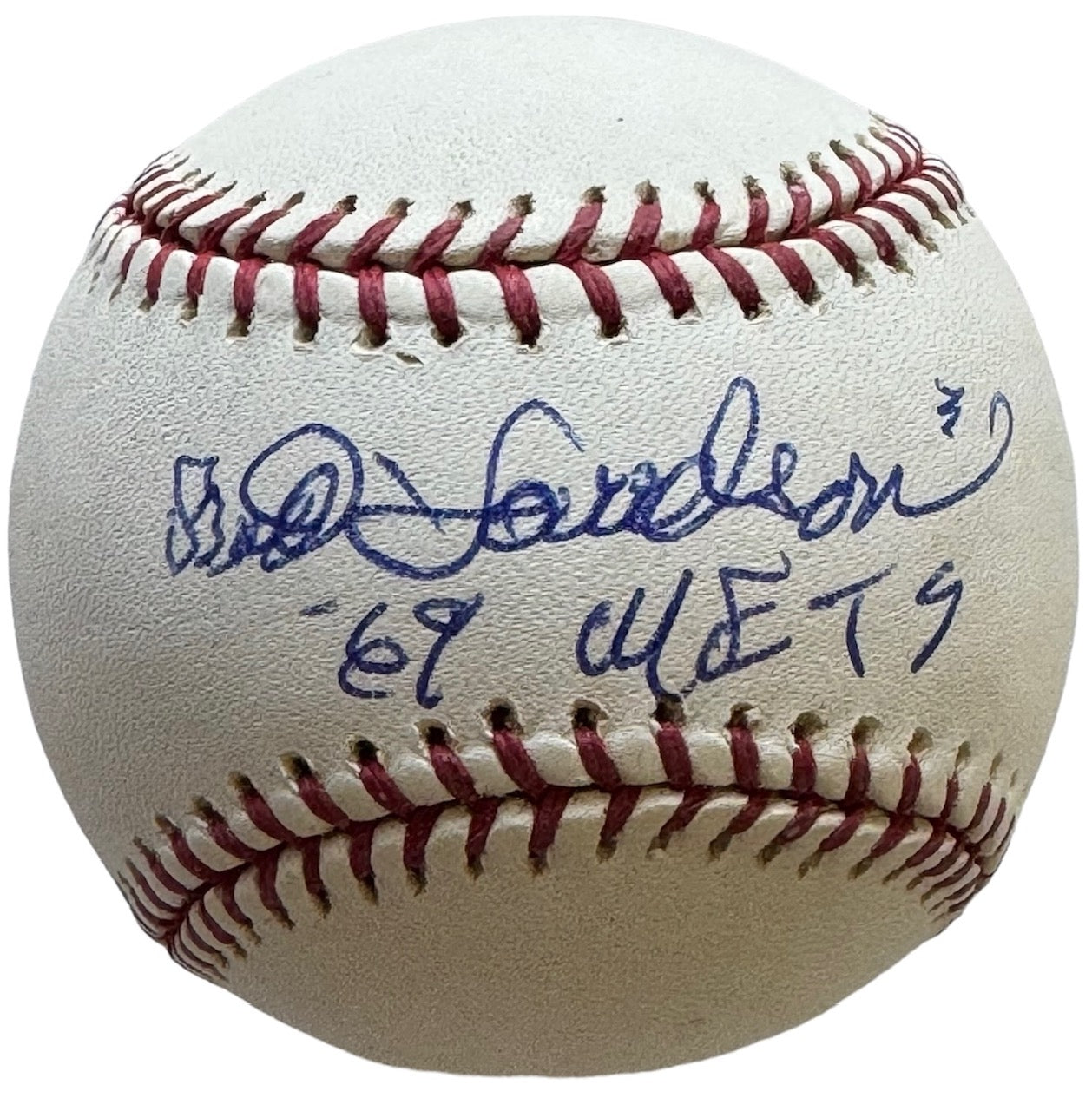 Bud Harrelson Autographed Official Major League Baseball | Hollywood ...