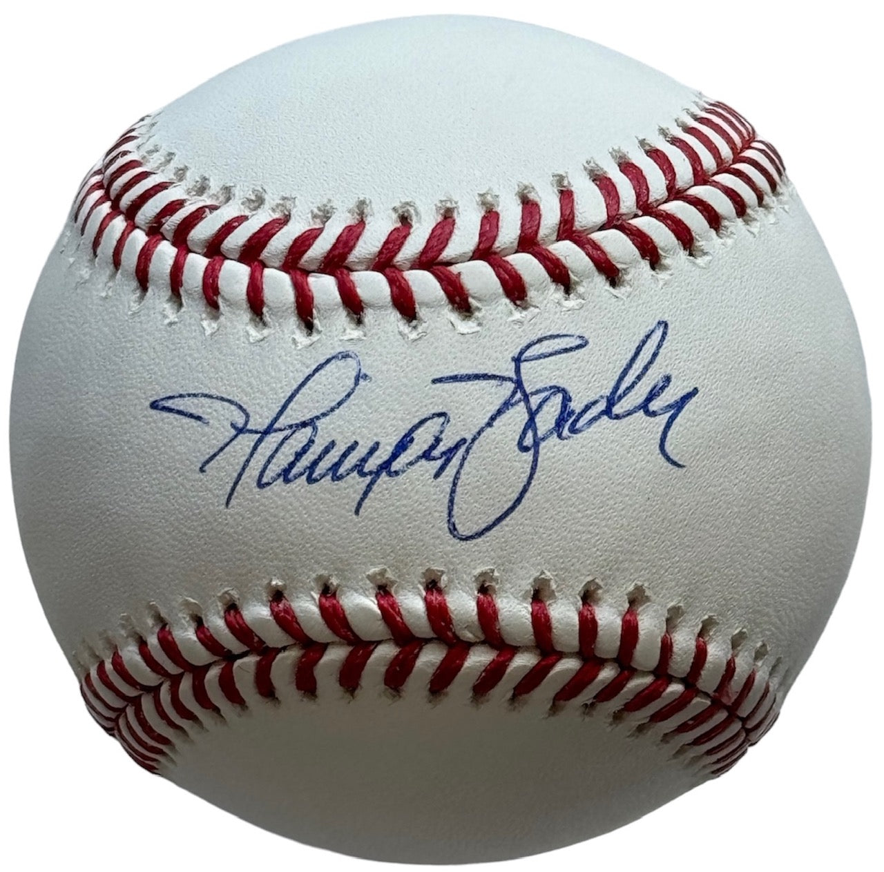Harrison Bader Autographed Official Major League Baseball (MLB ...