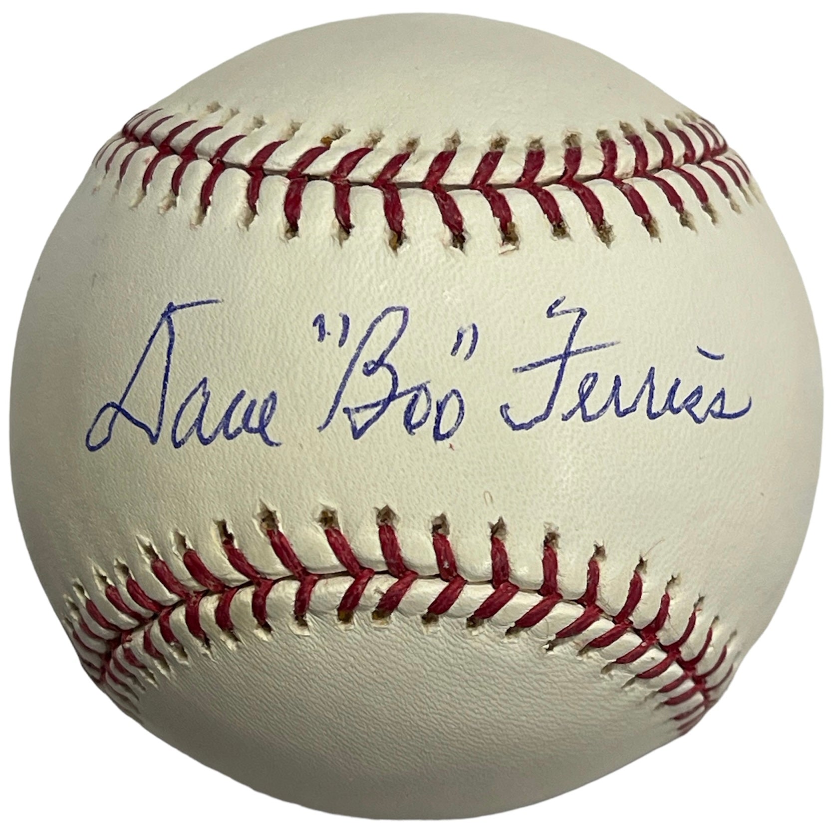 Dave Ferris Autographed Official Major League Baseball (Tristar/MLB ...