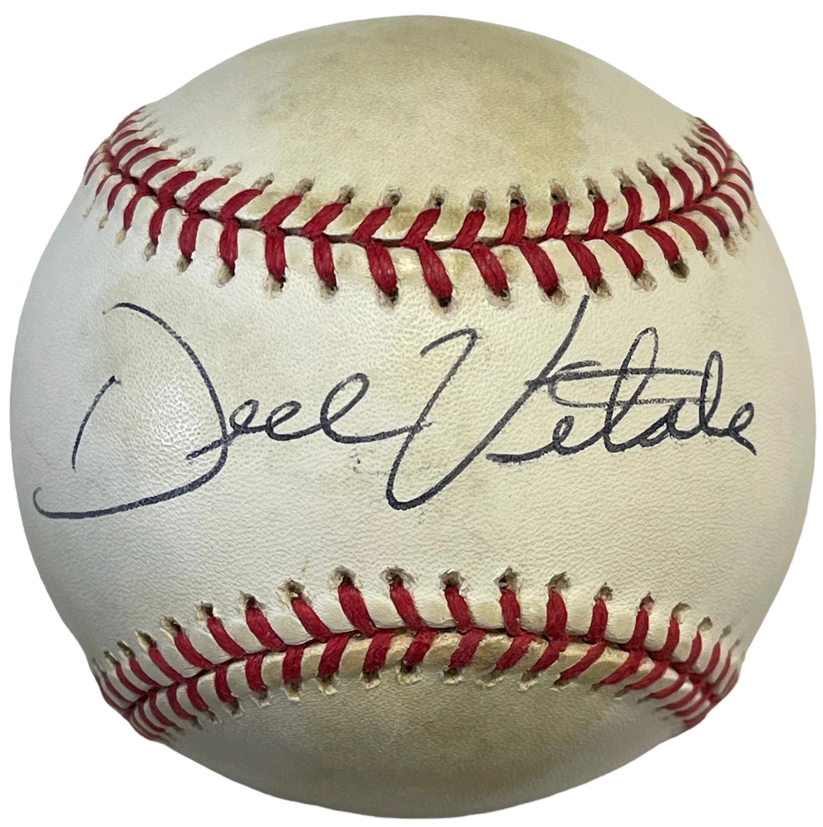 Dick Vitale Autographed White Panel Basketball | Hollywood Collectibles