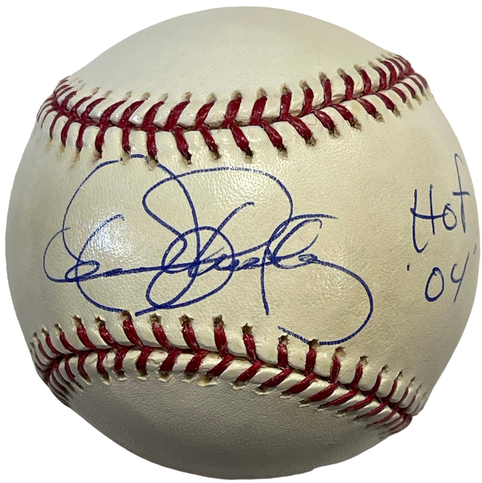 Dennis Eckersley Autographed Official Major League Baseball (Steiner/M ...