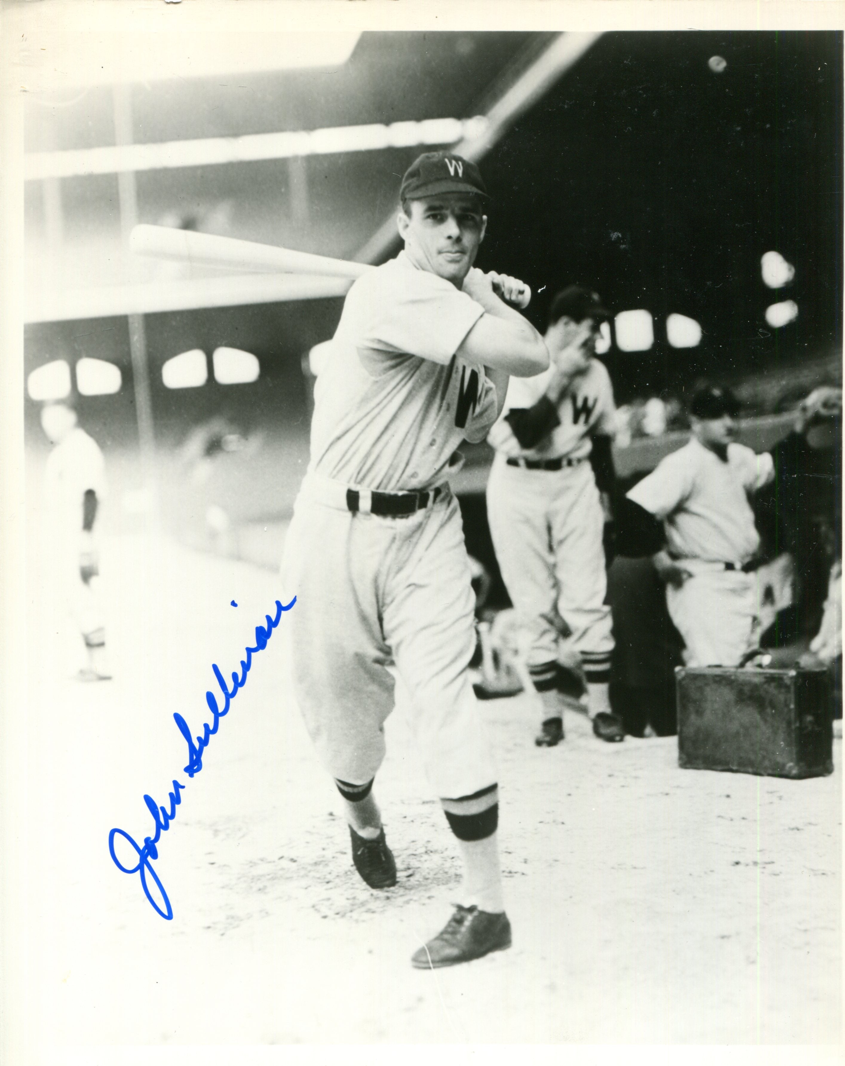 John Sullivan Autographed 8x10 Baseball Photo | Hollywood Collectibles