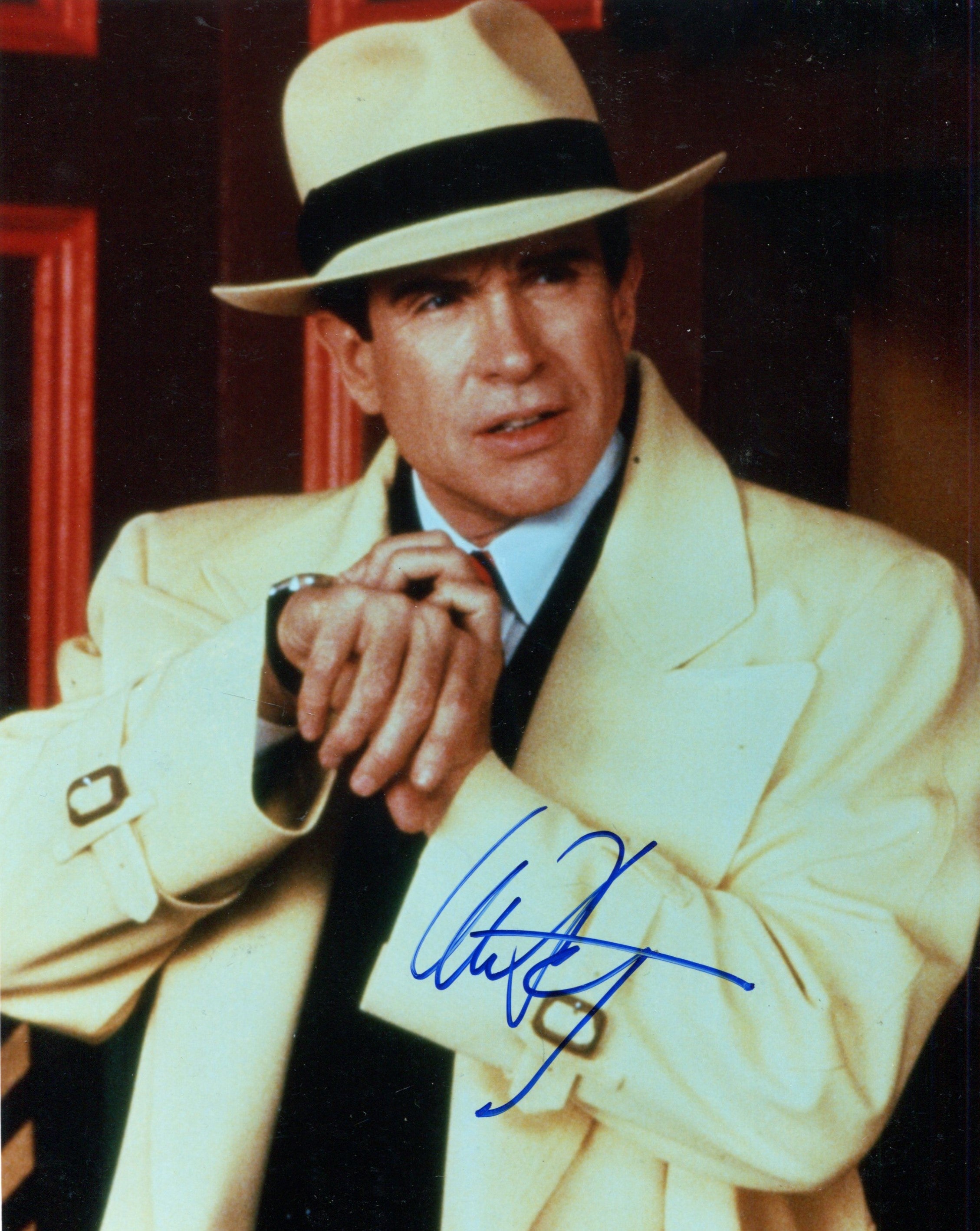 Warren Beatty Autographed 8x10 Celebrity Photo | Hollywood Collectibles