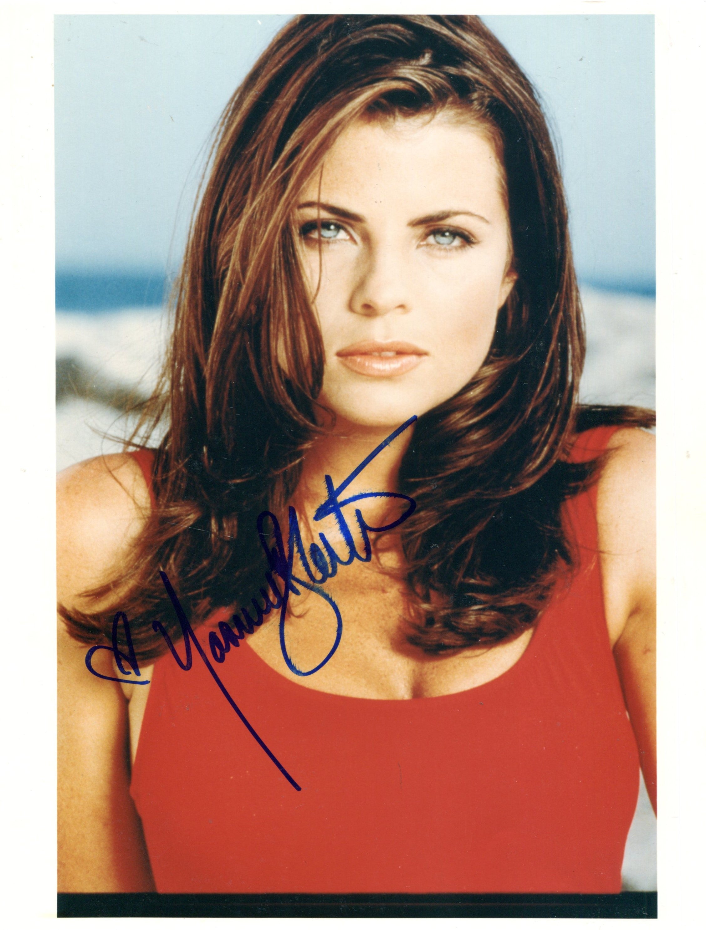 Yasmin Bleeth Autographed Signed Celebrity 8x10 Photo | Hollywood ...