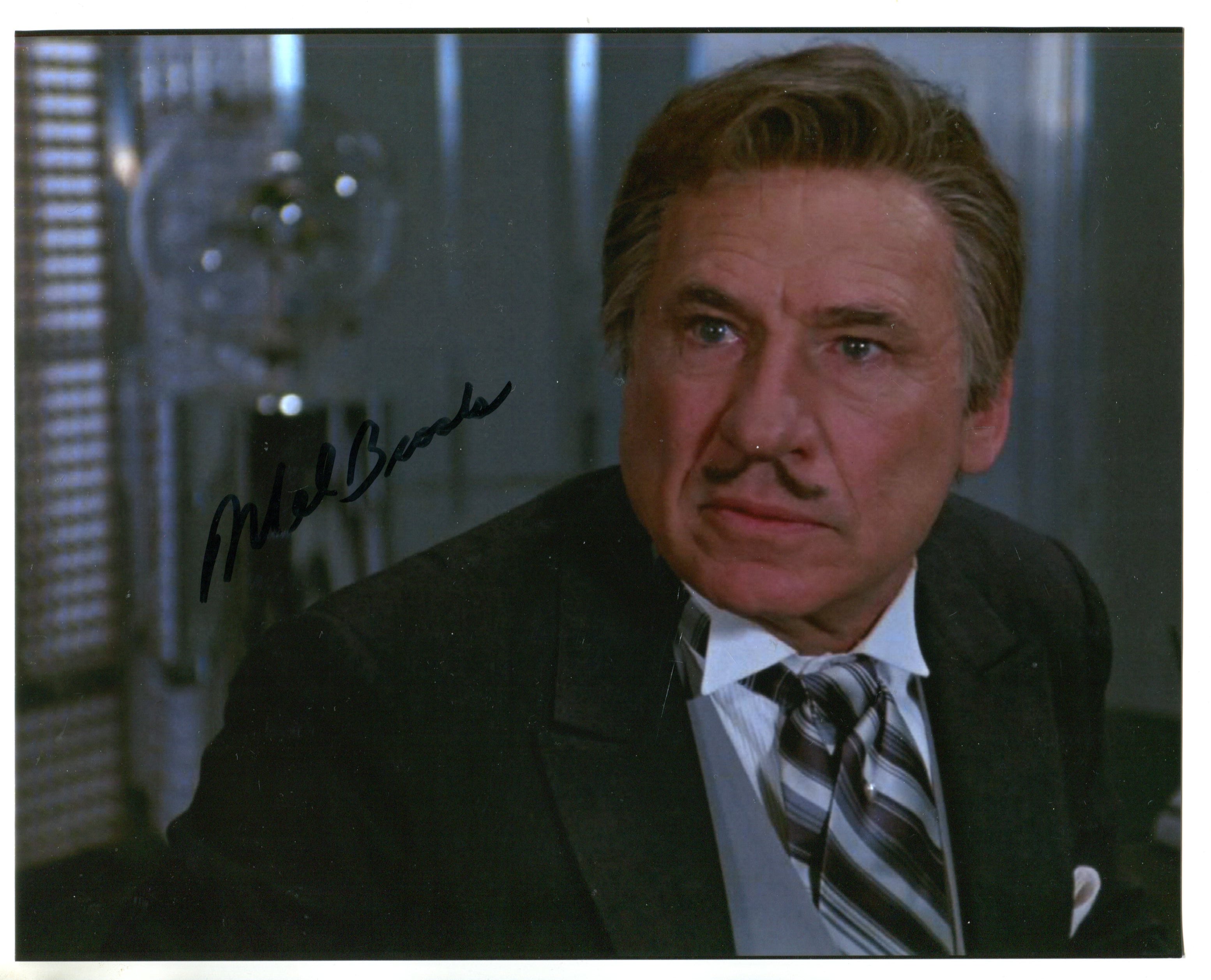 Mel Brooks Autographed Signed Celebrity 8x10 Photo | Hollywood Collectibles