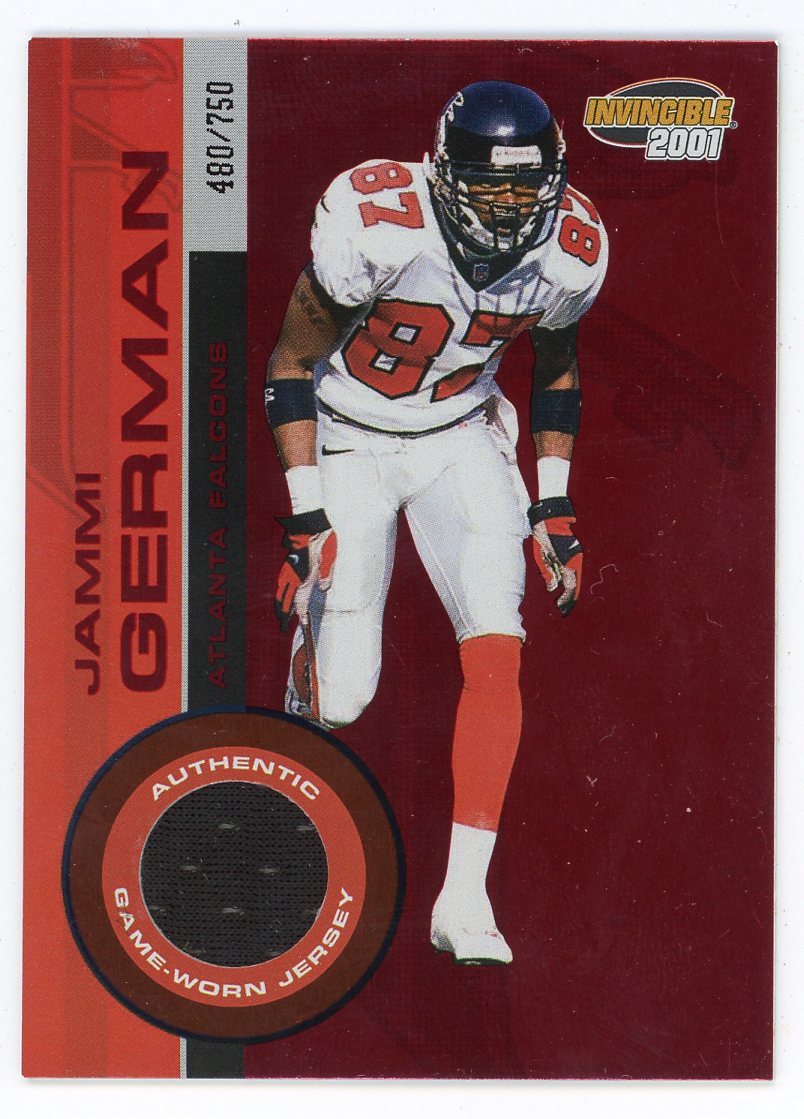 Jammi German Invincible Authentic Game Worn Jersey #10 | Hollywood ...