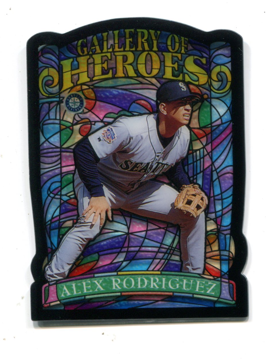 Alex Rodriguez 2013 Gallery of Heroes #GH4 Card | Hollywood Collectibles