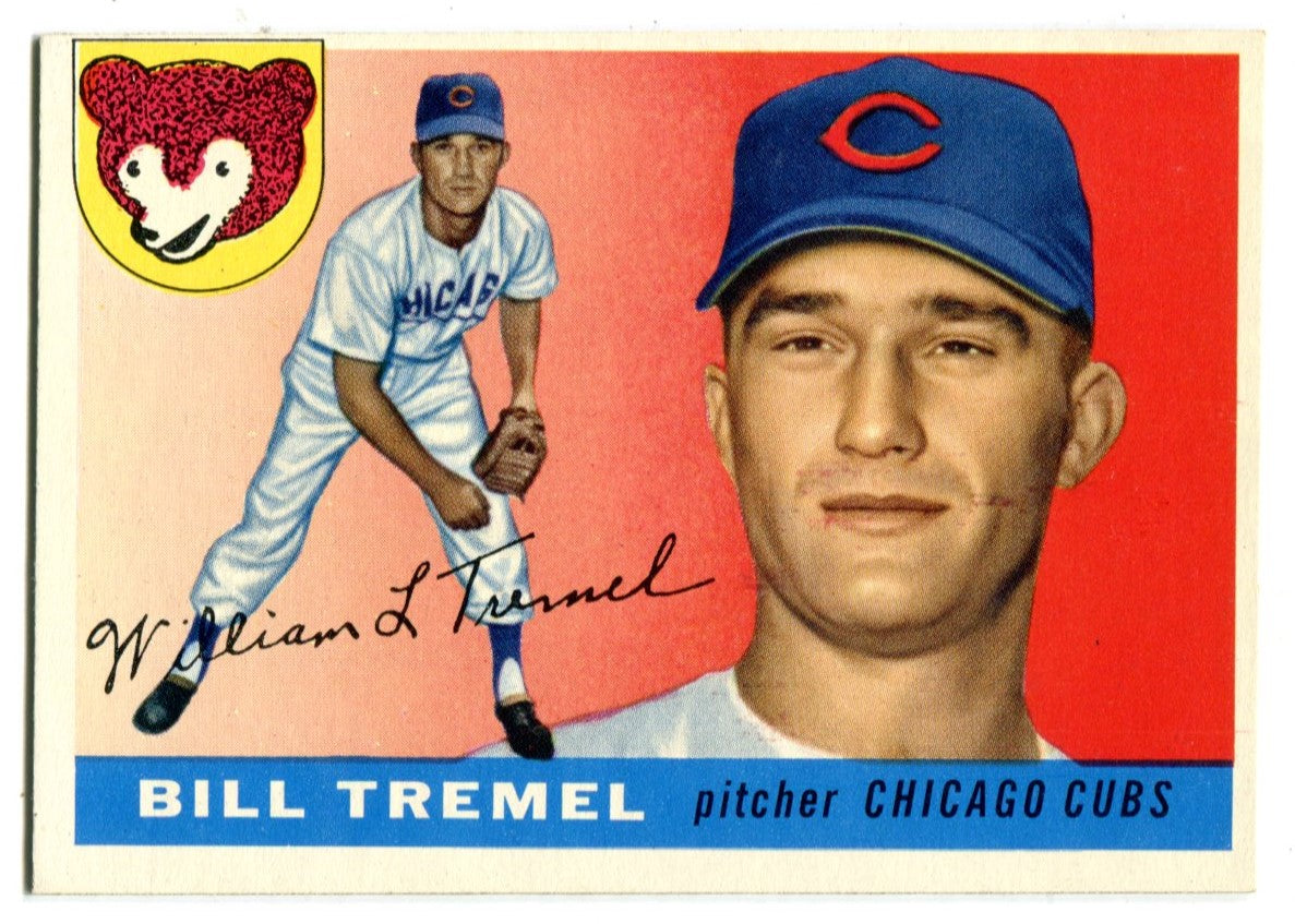 Bill Tremel 1955 Topps #52 Card | Hollywood Collectibles