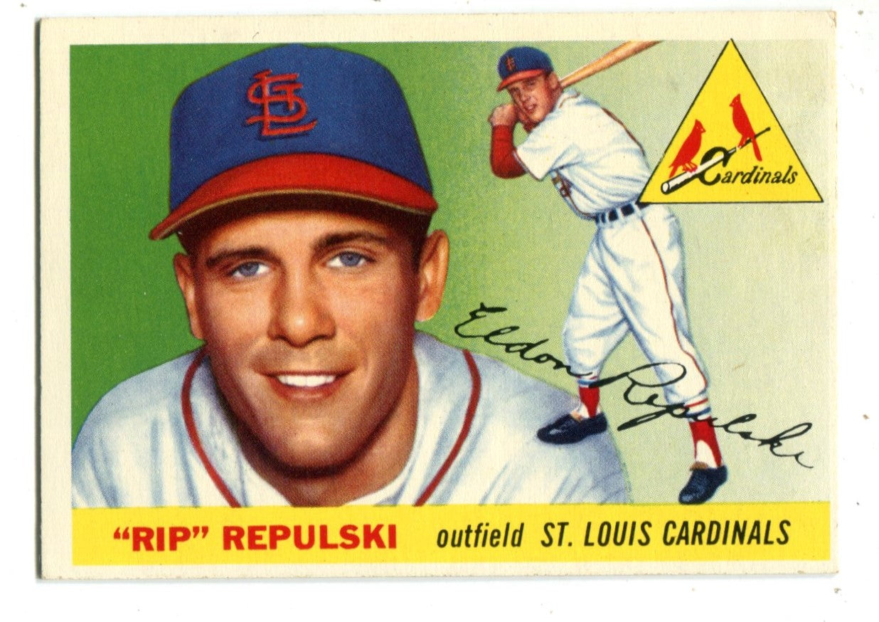 Rip Repulski 1955 Topps #55 Card | Hollywood Collectibles