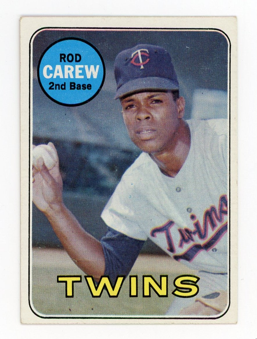 Rod Carew Topps #510 Card | Hollywood Collectibles
