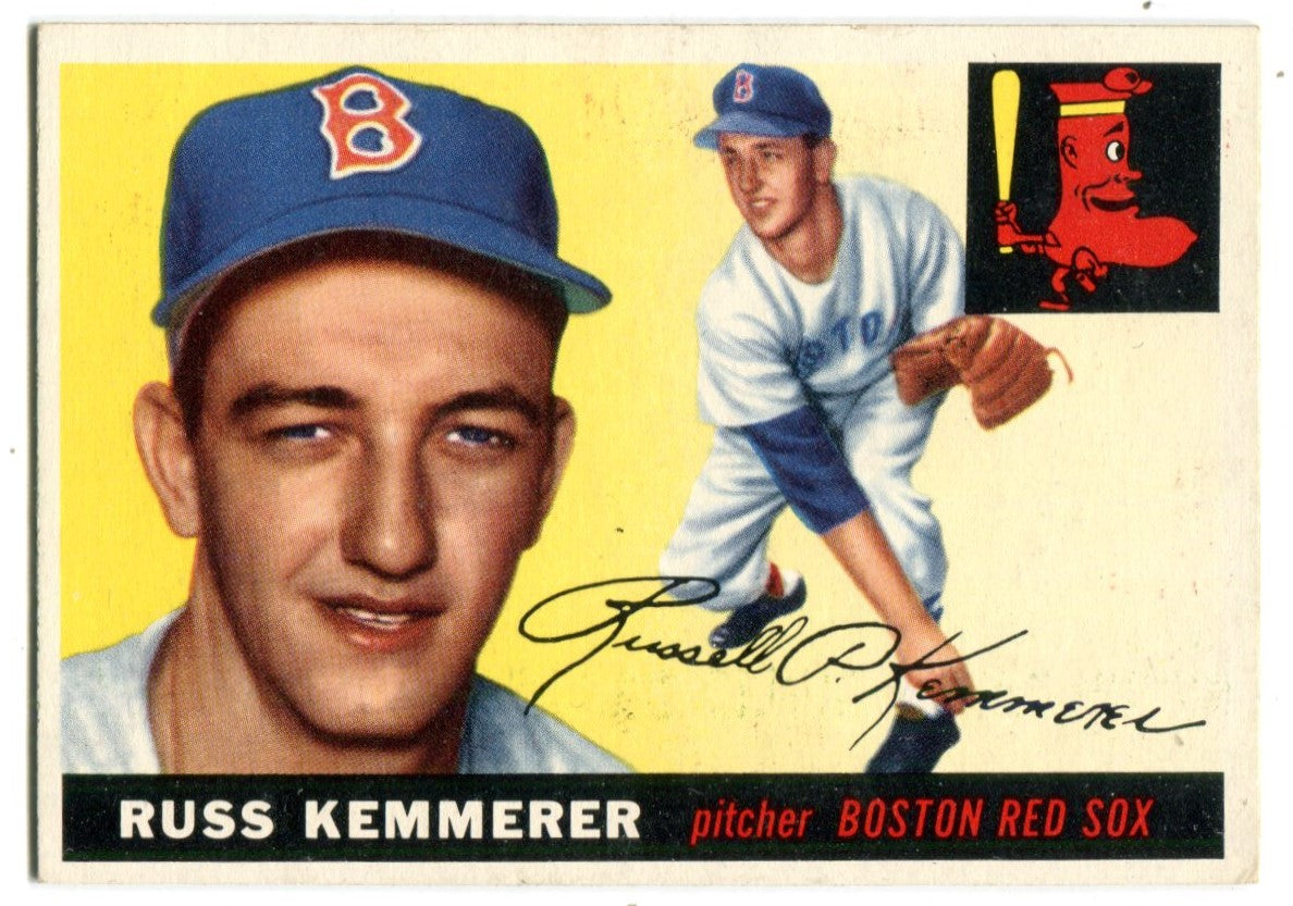 Russ Kemmerer 1955 Topps #18 Card | Hollywood Collectibles