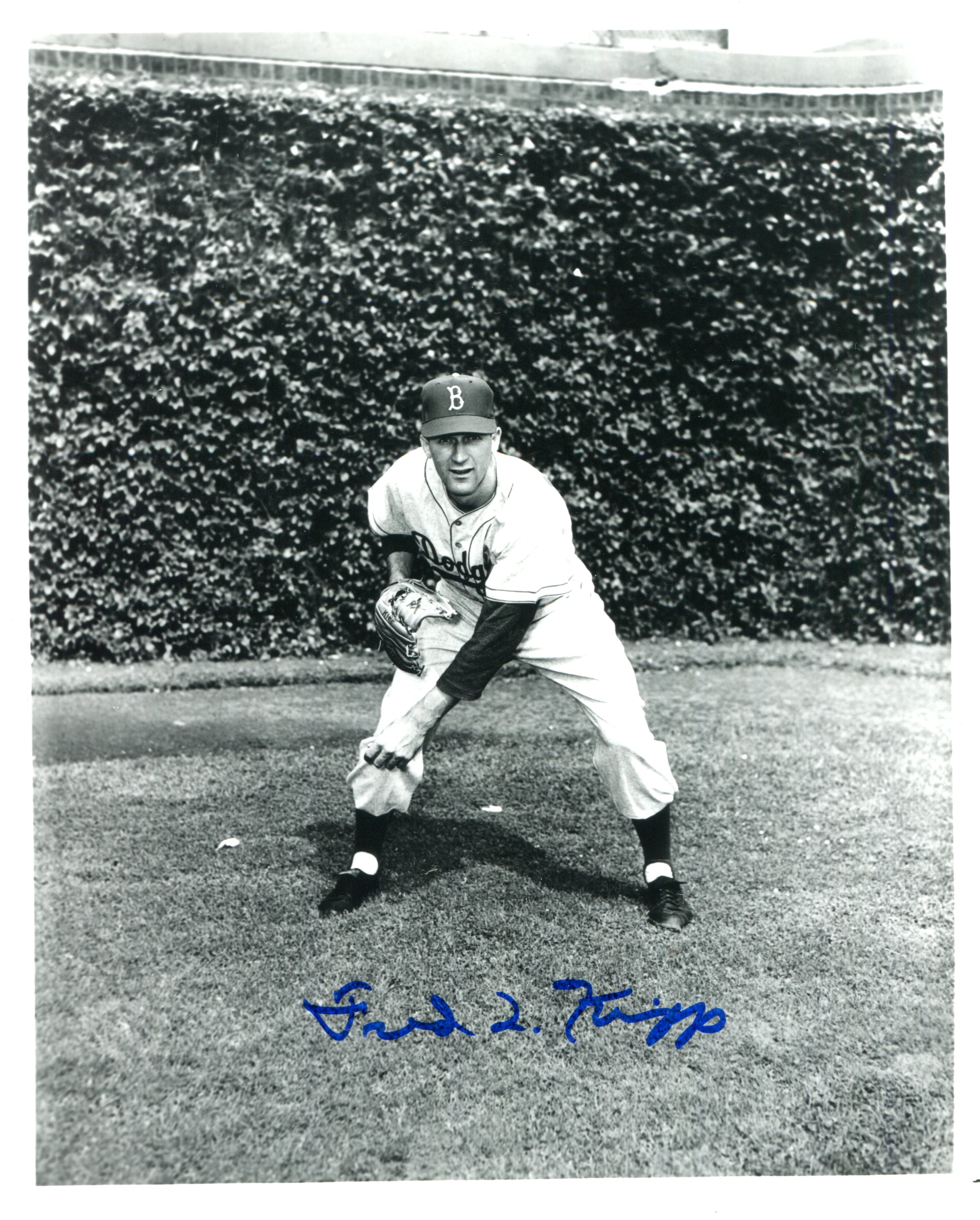 Fred Kipp Autographed 8x10 Photo | Hollywood Collectibles