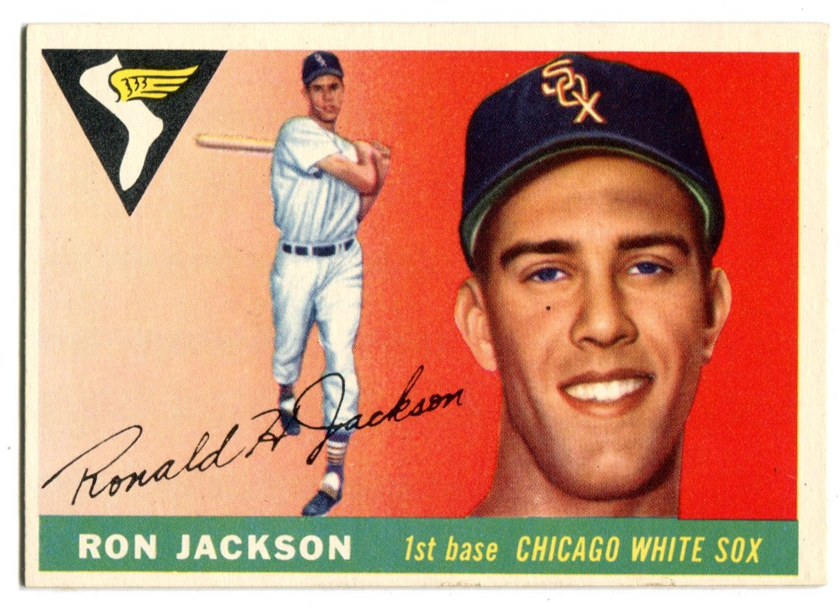 Ron Jackson 1955 Topps #66 Card | Hollywood Collectibles