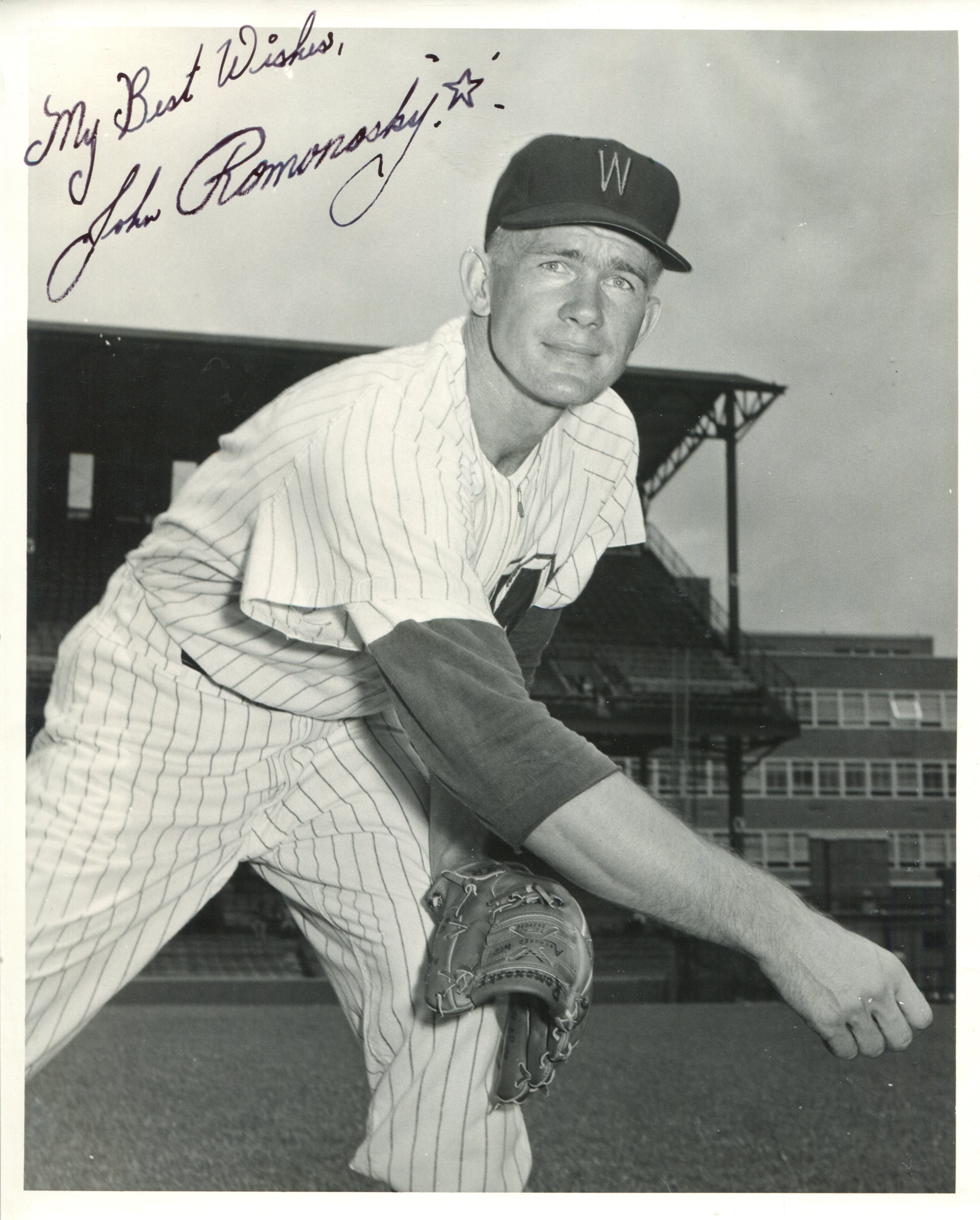 John Romonosky Autographed 8x10 Photo | Hollywood Collectibles