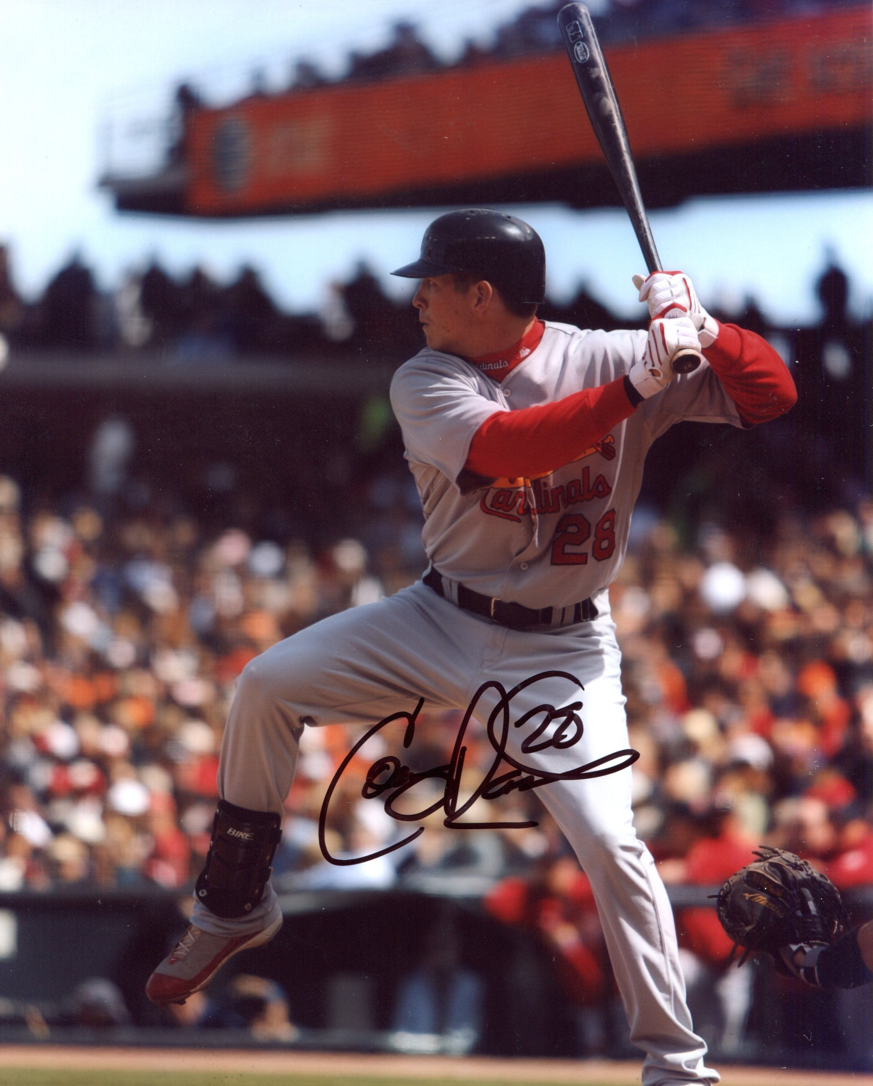 Colby Rasmus Autographed 8x10 Photo | Hollywood Collectibles