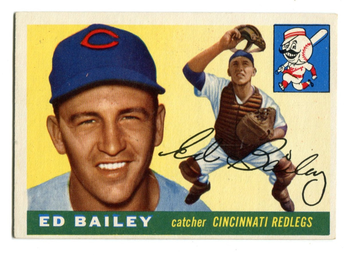 Ed Bailey 1955 Topps #69 Card | Hollywood Collectibles