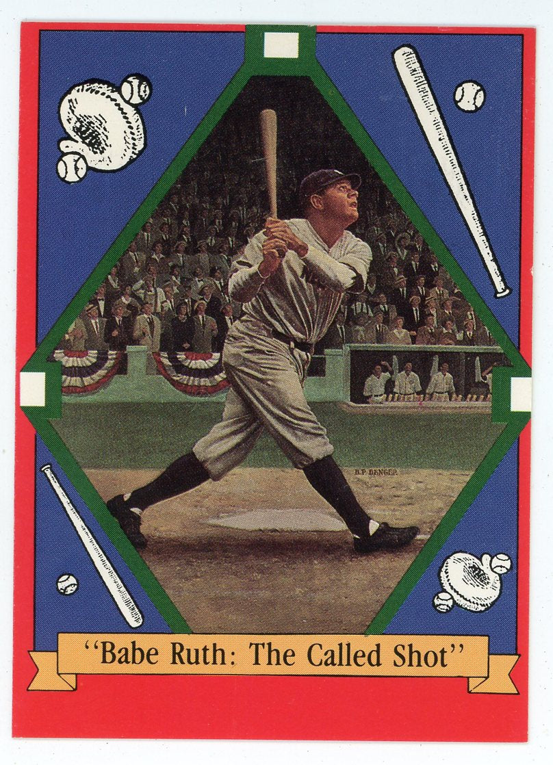 Babe Ruth 1992 Delphi The Called Shot Card | Hollywood Collectibles