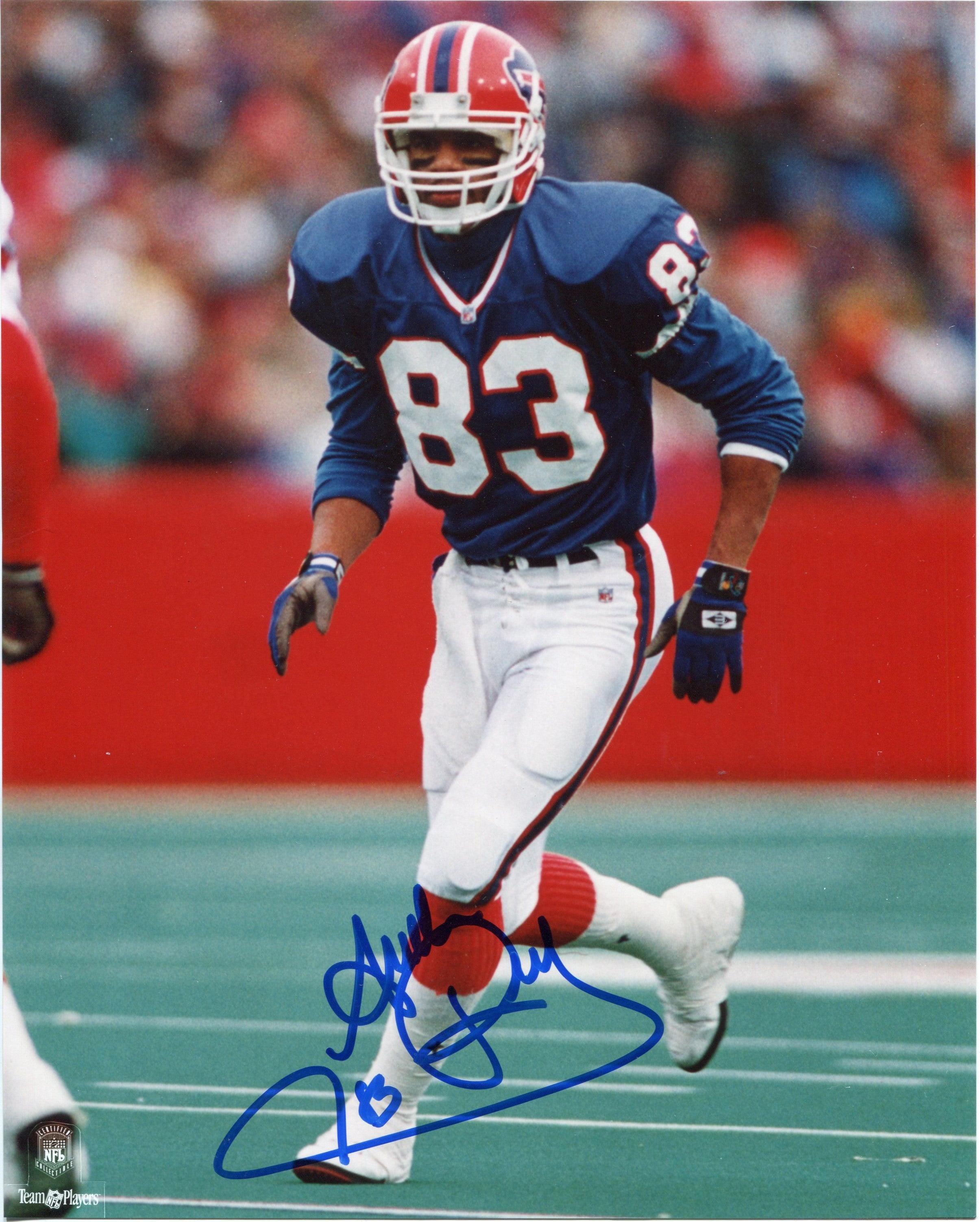 Andre Reed Autographed 8x10 Football Photo | Hollywood Collectibles