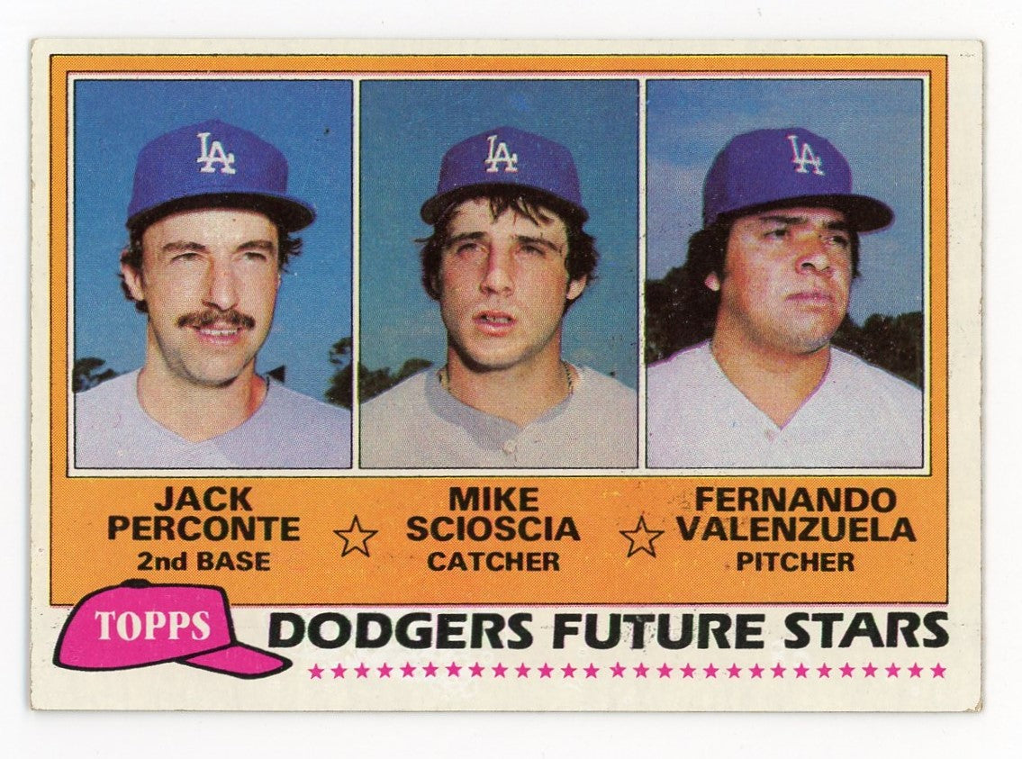 Dodgers Future Stars 1981 Topps #302 Card | Hollywood Collectibles