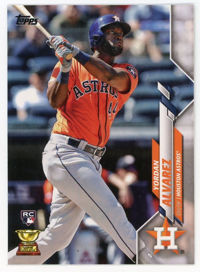 Yordan Alvarez 2020 Topps All-Star Rookie Series One #276 Card ...