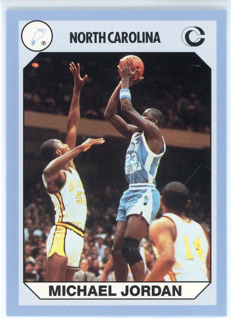 Michael Jordan 1990 Collegiate Collection Card #44 | Hollywood Collectibles