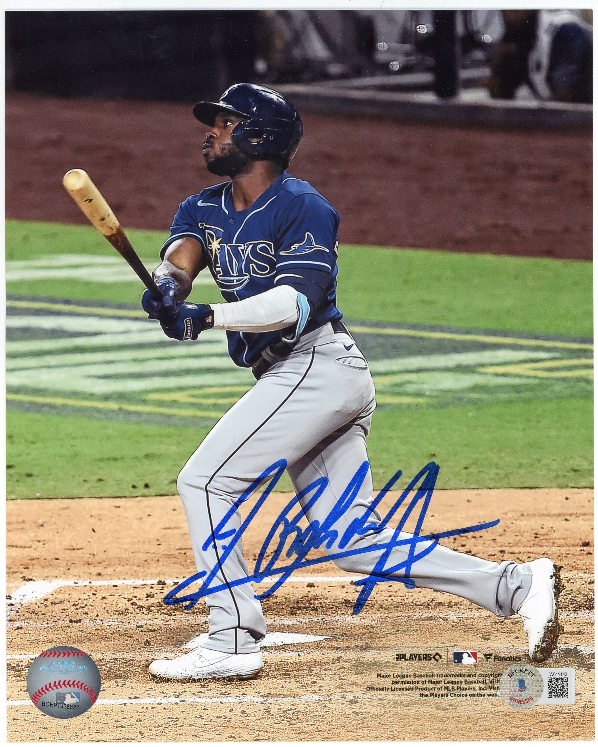 Randy Arozarena Autographed 8x10 Baseball Photo (Beckett) | Hollywood ...