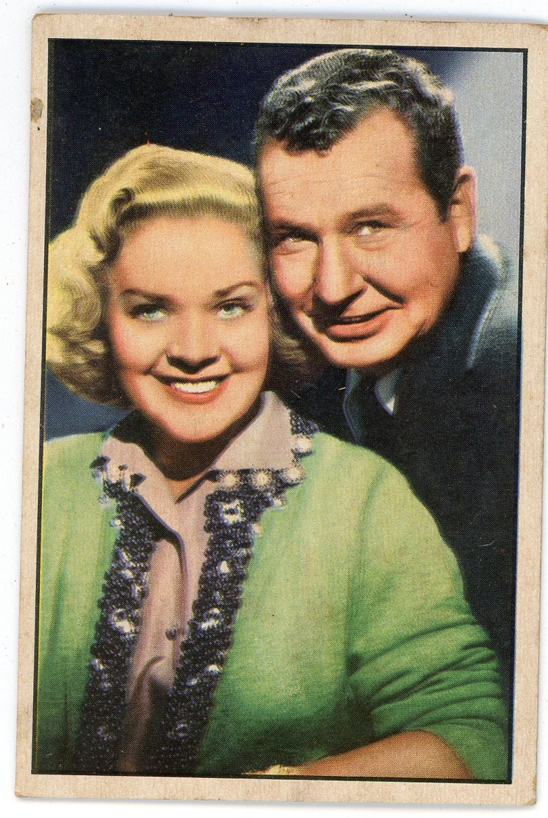 Phil Harris & Alice Faye 1953 Television & Radio Stars of NBC #11 ...