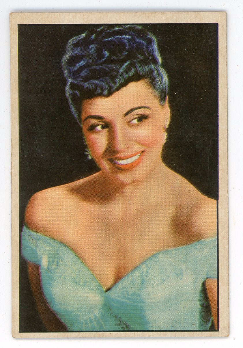 Marguerite Piazza 1953 Television & Radio Stars of NBC #26 | Hollywood ...