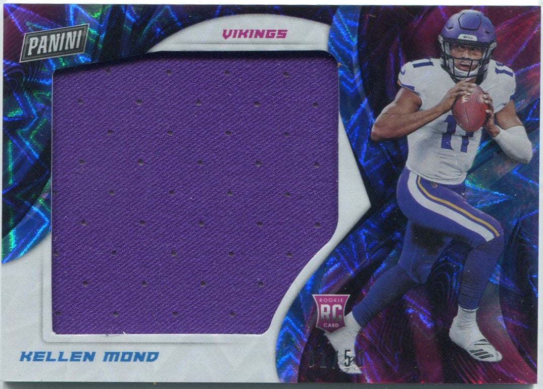 Kellen Mond 2021 Panini Player Of The Day Relic RC #KM 1/50 | Hollywood ...