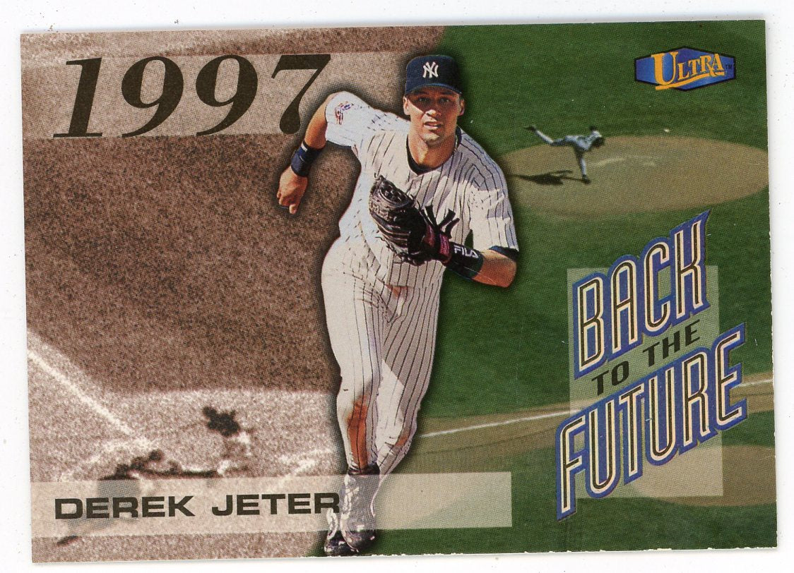 Derek Jeter 1997 Fleer Back To The Future | Hollywood Collectibles