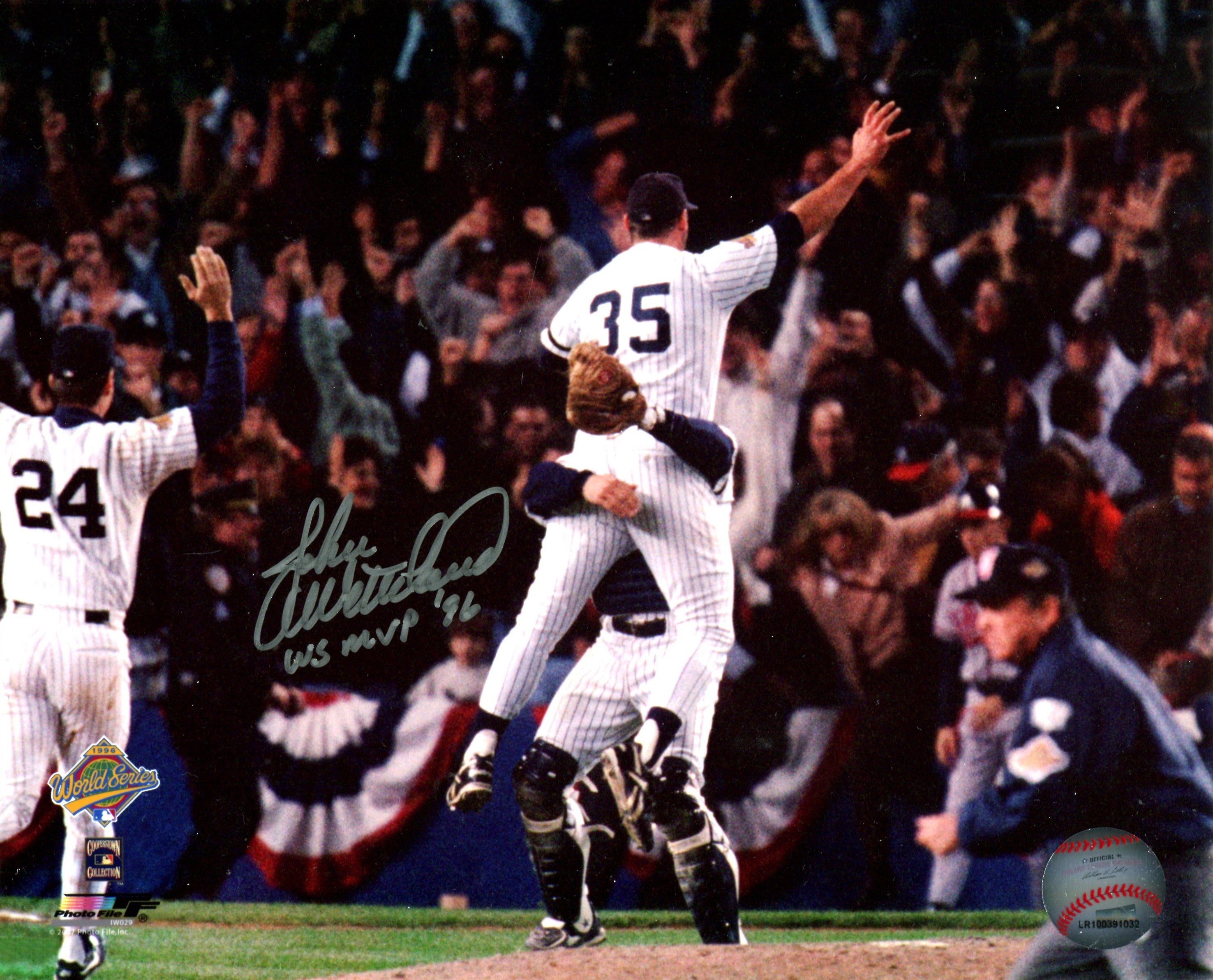 John Wetteland Autographed 8X10 Photo | Hollywood Collectibles