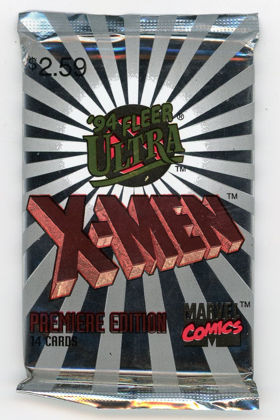 X-Men 1994 Fleer Ultra Premiere Edition 14 Cards Unopened | Hollywood ...