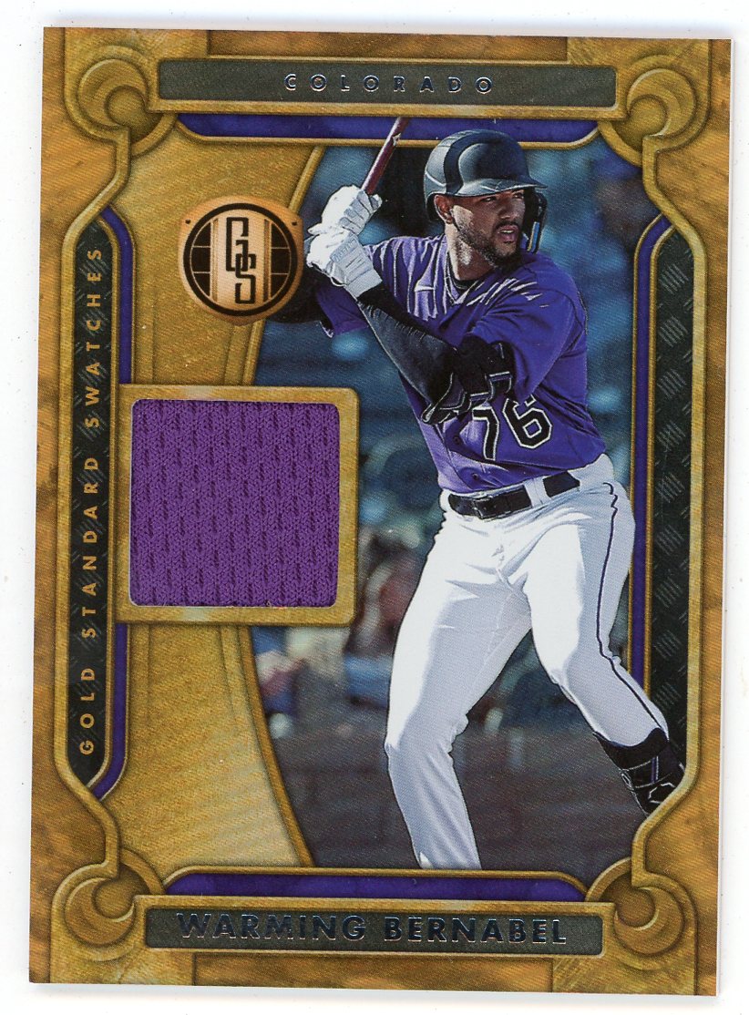 Warming Bernabel 2023 Panini Gold Standard Swatches #GSS-WB | Hollywood ...